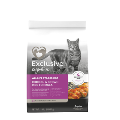 Exclusive® Signature All Life Stage Cat Food - Foreman's General Store