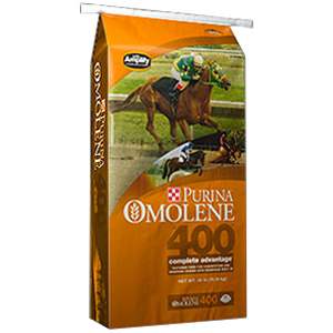 Purina Omolene 400 Horse Feed :: Foreman's General Store