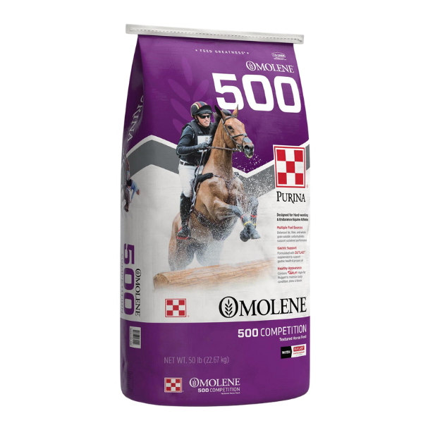 Omolene 500 Horse Feed | Purina | Foreman's General Store
