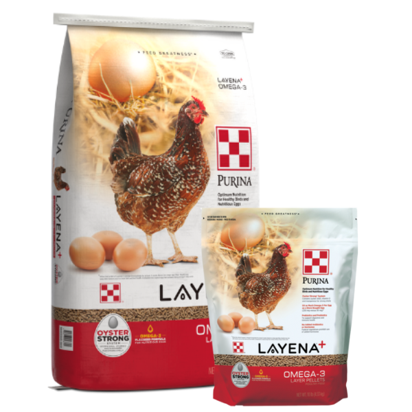 Purina Layena Plus Omega-3 - Foreman's General Store