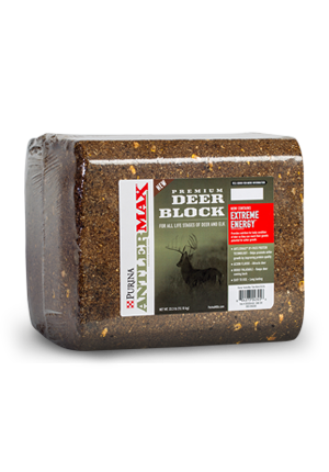 AntlerMax Deer Block | Purina | Foreman's General Store