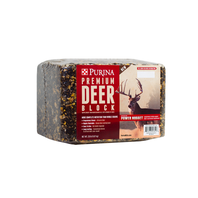 Purina Mills Premium Deer Block - Foreman's General Store