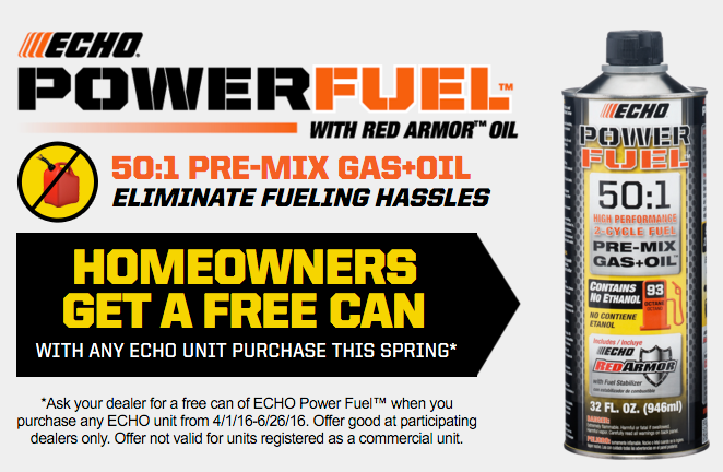 ECHO National Sales Event Going On Now - Foreman's General Store