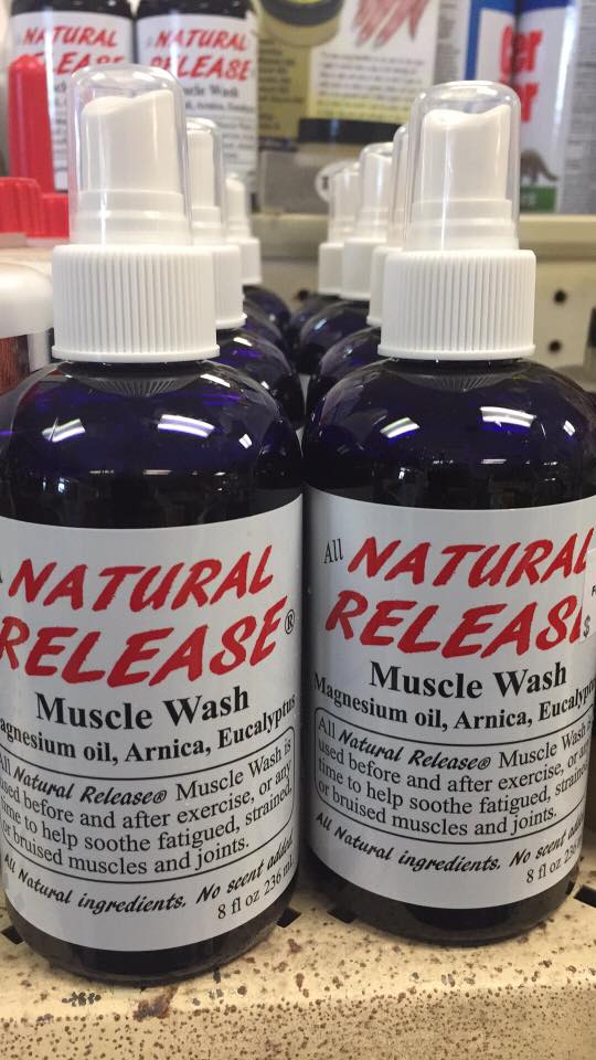 Natural Release Muscle Wash - Foreman's General Store