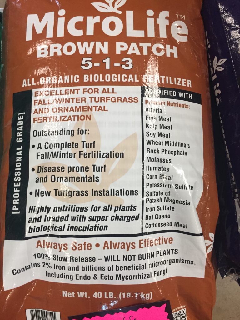 MicroLife All Organic Fertilizers - Foreman's General Store