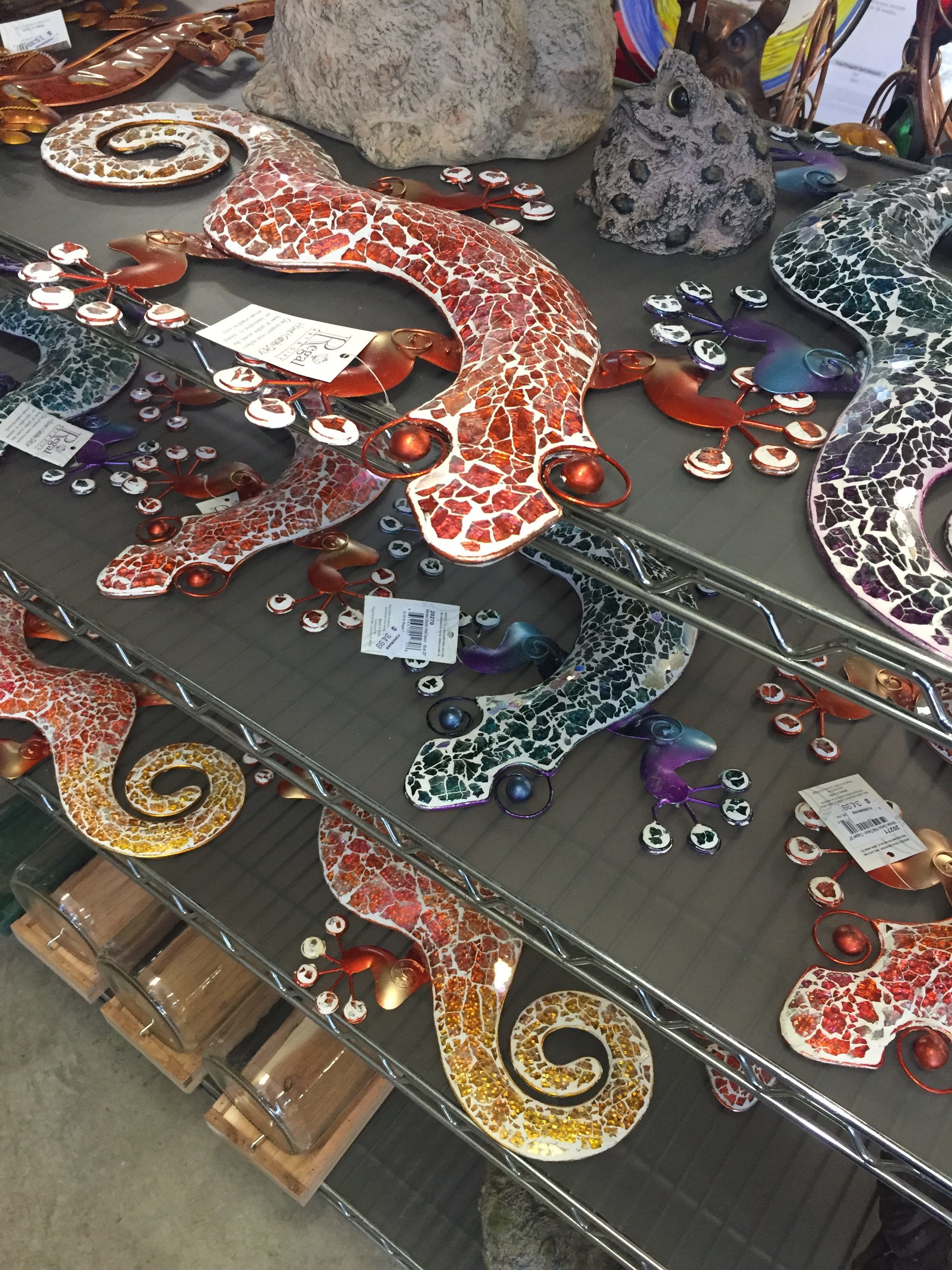 Kewl Lizards For Your Garden Decor - Foreman's General Store