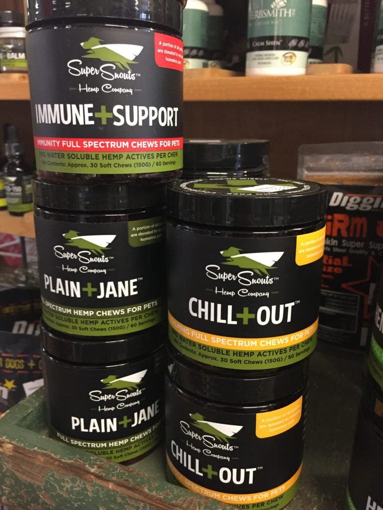 Super Snouts Hemp Company Products Now Available - Foreman's General Store