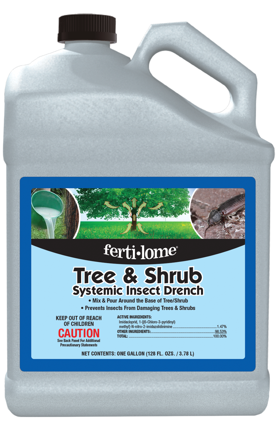 Ferti-lome Tree & Shrub Systemic insect drench - Foreman's General Store
